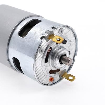 China Faradyi Customizable Hot Sale Long Worklife 20000rpm 24000 Rpm Brushless Dc Motor 18v 735 Rs 775 Dc 10nm for sale