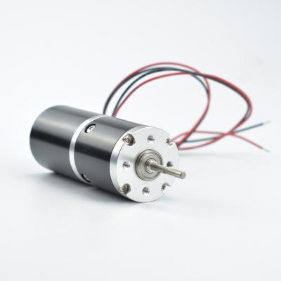 China Faradyi Customized High Performance Brushless DC Motor With Planetary Gearbox For Electric Bicycle for sale