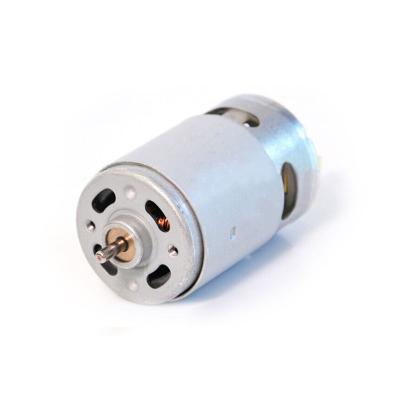 China Faradyi Factory Price 775 755 Motor 12V 7.4V Voltage Fascia Gun Special Brushed Dc Motor for sale