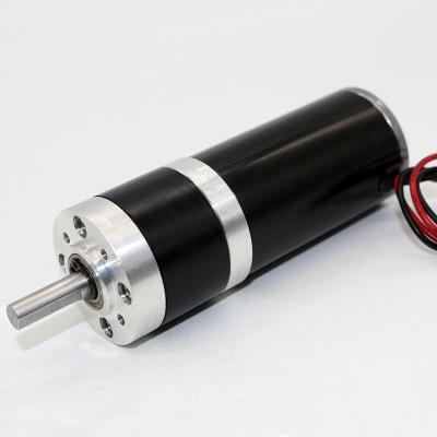 China Faradyi Customized 57mm Planetary Gearbox Motor 12v Powerful Dc High Torque Low Rpm Gear Motor 10nm Dc Motor for sale