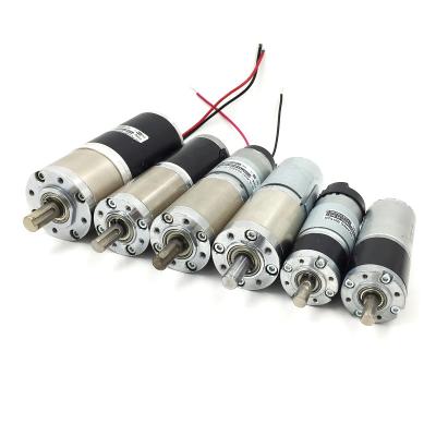 China Faradyi  Hot Selling 63Mm 12V 24V 36V 48V Brush Planetary Gearbox Dc Gear Motor for sale
