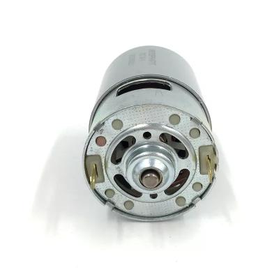 China Faradyi  Support Customization High Speed 6V 12V 18V 20V 24V RS775 Brush Bldc Dc Motor for sale