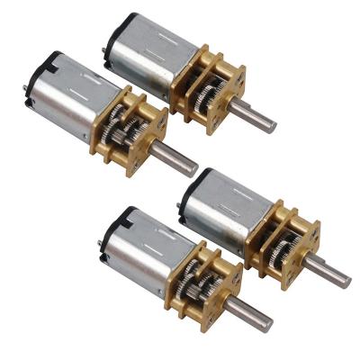 중국 파라드이이는 맵시 좋은 차 로봇을 위해 좋은 품질 GM12 N10 N20 DC 3-12V N20 기어 들 모우터 작은 DC 기어 N20 모터를 특화했습니다 판매용