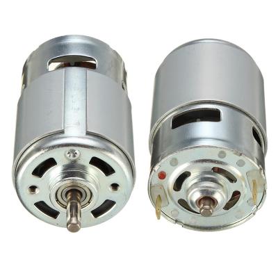 China Faradyi Hot selling 775 dc motor High Speed Large Torque 12V Dc Brushed Motor for sale