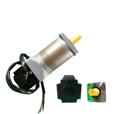 China Faradyi Customized 86 brushless  Bldc Dc Motor+90 planetary Geared Motor For Electric Outboard Motor Tricycle Closed Cabin for sale