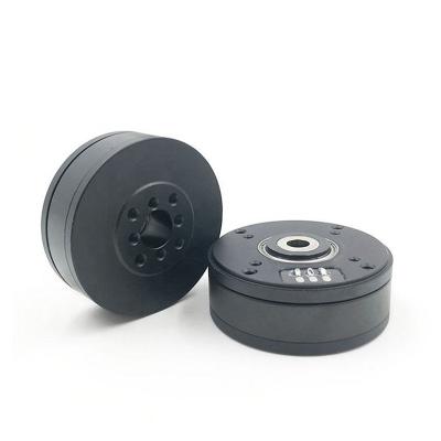 China Faradyi High Quality 12Mm Center Hole Flat Dc Servo Industrial Robot Arm Outer Rotor Ptz Brushless Motor With Encoder for sale