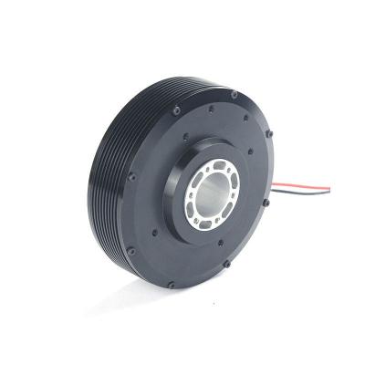 China Faradyi High Quality PM100 Series Motor 24V, 1.6Nm Low Speed High Torque Dc Servo Motor For Laser Lidar for sale