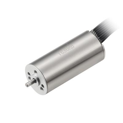 China Faradyi Customized 12V 24V 16mm Mini High Quality  Brushless Bldc Coreless Motor For Tattoo Machine for sale