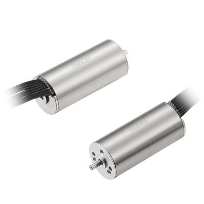 China Hollow Cup Motor High Speed 30000rpm 12V 16mm Mini Brushless Coreless Electric Motor for sale