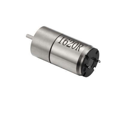 China Faradyi High Quality 3V 12V High Speed 12000RPM 1620R Coreless DC Motor For Camera Handle for sale