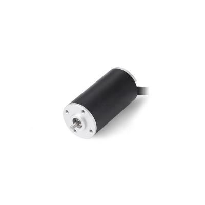 China Faradyi Customized 12V Brushed Coreless Motor High Speed Mini Coreless Dc Drone Motor 17Mm Ball Bearing With Connector for sale