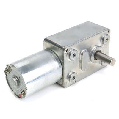 China Faradyi Wholesale Hot Seal Waterproof 24V 1000W High Torque Dc Worm Crane Geared Motor for sale