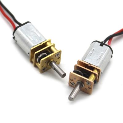 China Faradyi Long Life 6V Micro Motor Low Noise High Torque N20 DC Deceleration Mini motor for sale