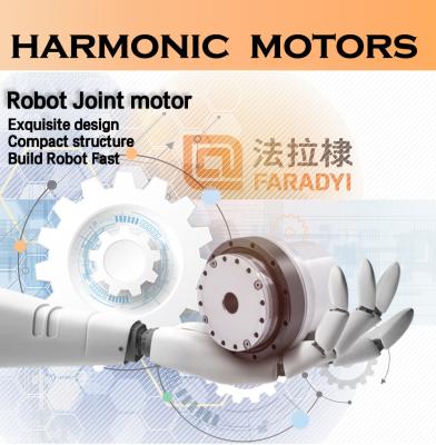 China Do peso leve pequeno do tamanho do produto novo de Faradyi caixa de engrenagens de alta qualidade do chanfro do redutor do motor de movimentação do harmônico para robôs dos dispositivos médicos à venda