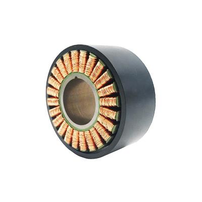 Cina Magnete Frameless senza spazzola del motore di CC dell'albero cavo del prodotto 52Mm della fabbrica di Faradyi per il motore senza spazzola del giunto cardanico del micro del rotore in vendita