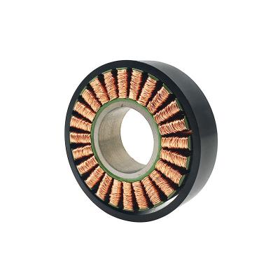 Cina Motore senza spazzola Frameless esterno senza spazzola del diametro 52Mm del motore del rotore dell'alto albero cavo di coppia di torsione di alto potere di Faradyi 12V in vendita