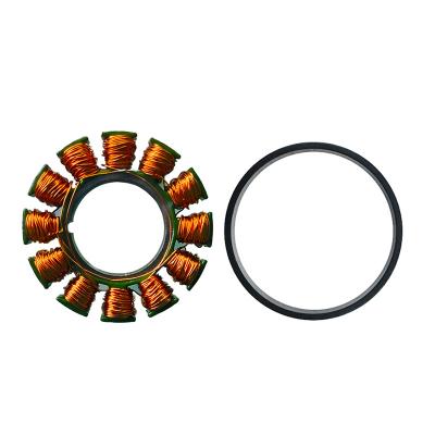中国 Faradyiはマイクロ サイズ28mm 12V-24V 1452RPM Dcの3-Axisジンバルのカメラのためのブラシレス高いトルク リングフレームレスモーターをカスタマイズした 販売のため
