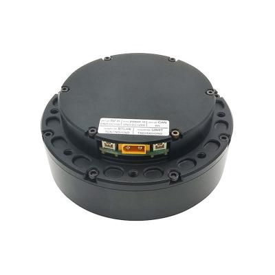 China Faradyi modificó el robot cuadrúpedo del exoesqueleto para requisitos particulares de RobotFor del reductor de 24v DC del engranaje del perro sin cepillo del motor en venta