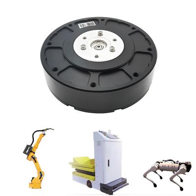 Cina La CC senza spazzola ad alta velocità di 1:9 125W 9N.m Max Toruqe 22N.m di Faradyi 230RPM 48V ha innestato il motore dell'esoscheletro per i robot uniti in vendita