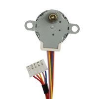 China Faradyi Customized Wholesales Good Quality 12V 2 Phase Geared Reducer Micro Stepper Motor with Encoder for sale