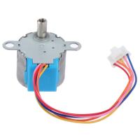 China Faradyi Support CUstomization 24Byj48 4 Phase 5 Wire 12V Round Geared Reducer Stepper Motor for sale