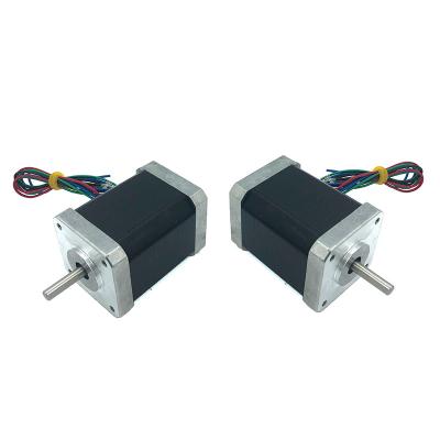 Cina Motore passo a passo del NEMA 17 a basso rumore su ordinazione del ciclo di fine del motore passo a passo 12V 24V di alta qualità di Faradyi per la macchina in vendita