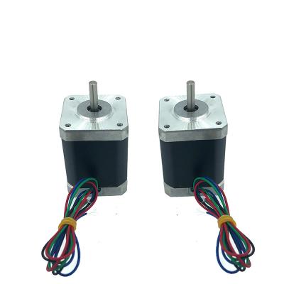 Cina Faradyi ha personalizzato la specificazione 42mm 8.8V 370mN.m che il livello serra il ciclo vicino a basso rumore Kit Stepper Motor With Driver in vendita