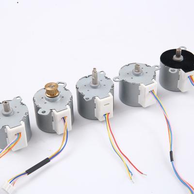 中国 Faradyiは卸売価格24Byj48の高いトルク温室の電気自動車のための防水小型Dcのステッピング モーターをカスタマイズした 販売のため