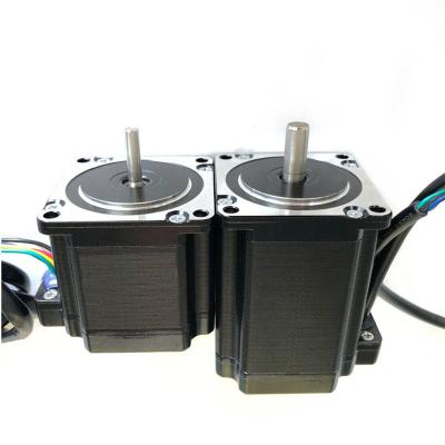 Cina 220v motore passo a passo su misura Faradyi e driver del ciclo chiuso del NEMA 23 per la videocamera di sicurezza in vendita