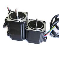 China Customized 220v DC Brushless Servo Motor Low Voice With Encoder for sale