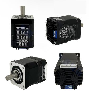 Cina Faradyi ha personalizzato il motore passo passo di Schrittmotor del servo senza spazzola Nema17 di CC della macchina del tatuaggio del motore di 25nm 12 24v1000w 1400 giri/min. in vendita