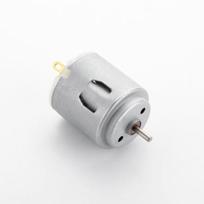 China Faraday Customizable Electric Brush Dc Motor For Electric Toys Micro Motor for sale
