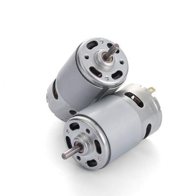 China Faradyi Dc Motors 3v 6v Double Shaft Micros 130 Dc Motor For Diy Model Motor for sale
