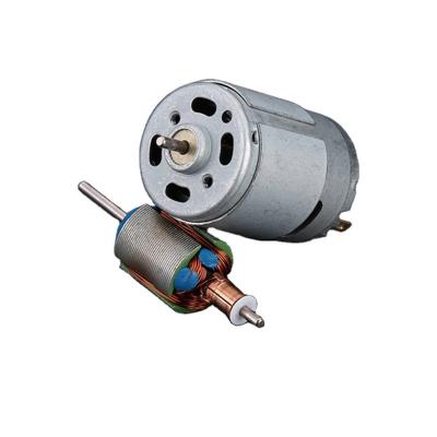 China Car Battery Operated 12v Mini High Torque 18v Electric Car Dc Gear Motor for sale