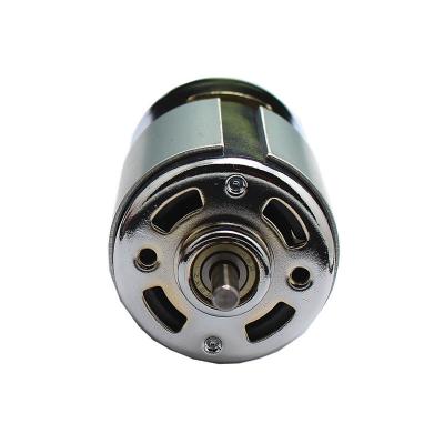 China Faradyi 4000 Rpm Dc Price Gear Mini 24 Volt 12v Brushed Geared Rs Motor for sale