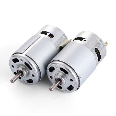 China Faradyi High Quality Brush Dc Micro Motor 775 Motor With Customized Shaft for sale