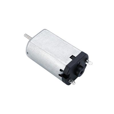 China Faradyi Wholesale Factory Price High Speed 3V 9200RPM Double Shaft Micro Brush 130 DC Motor  DIY Model Motor for sale