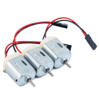China Faradyi Carbon Brush Small Electric Micro Dc Motor Customized Mini 3-6 Volt High Speed 130 Permanent Magnet Low Voltage IE 1 17g for sale