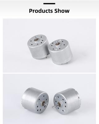 China Faradyi 310 motor with 32mm Gear box MIni 3v 5v 6v 12v dc Gear Motor with Reduction Gearbox for Robots for sale