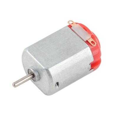 China Faradyi Professional Customization Stable Performance F130 Micro Dc Electric Brushed Motor For Intelligent Rc Hobby Dc Motor for sale