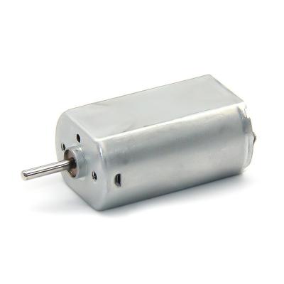 China Faradyi Customized High Quality Dc 12V Waterproof  Powerful  Permanent Magnet Motor For Hairdryer for sale