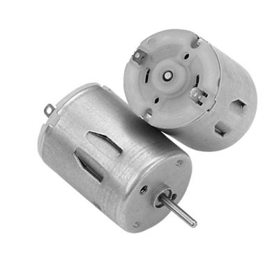 China Faradyi Customized R280 Children's Toys Micro Motor Quiet Hair Curler DC Motor Vibration Small Motor for sale