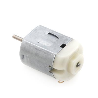 China Faradyi Support High Quality Customization Totally Enclosed Plastic Gearbox 130 Mini Dc Motor For Smart Car for sale