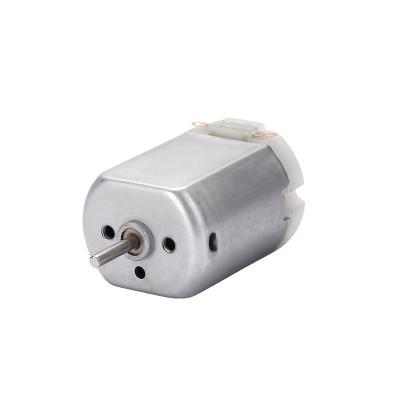 China Faradyi Support Customization 12V Permanent Magnet High Speed 280 Dc Motor For Car Door Lock for sale