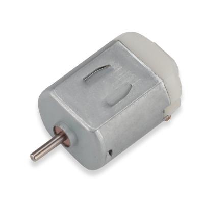 China Faradyi Nice Quality 1.5V 3V 6V  Low Noise Mini 130 Dc Brush Motor For  Massager Toy Car for sale