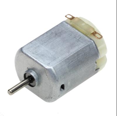 China Faradyi Wholesale Electronic 3v 6v Double Shaft Micro 130 Dc Drive Motor For Fan for sale
