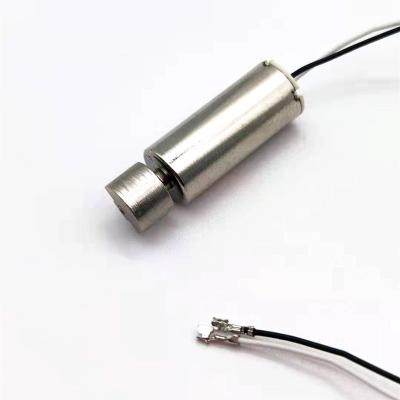 China Faradyi Smallest 4mm Electric Coreless Vibrating Dc Micro Motor With Connectors for sale