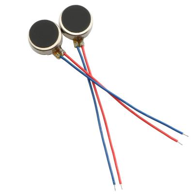 China Faradyi 1.5V 3V High Speed 8000-30000Rpm Micro Flat Brushless DC Flat Motor For Massage Equipment for sale