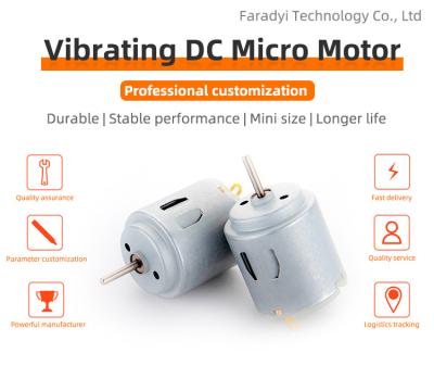 Cina 12V ha spazzolato la personalizzazione del motore di CC per la porta elettrica dell'elettrodomestico in vendita