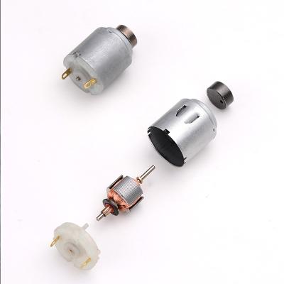 Cina OEM di tensione 12V Mini Vibration Motor High Rpm per il massaggio RC-260SA in vendita